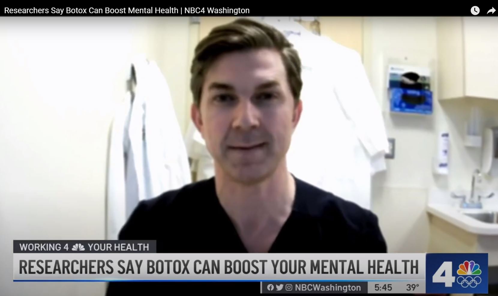 Botox and Mental Health Video - Dr. Reilly
